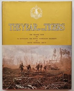 The Year of the Tigers – The Second Tour of 5th Battalion RAR in South ...