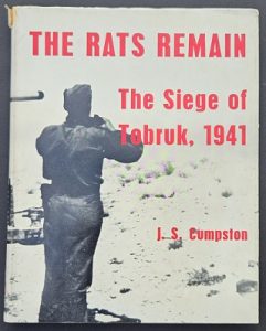 The Rats Remain – The Siege of Tobruk 1941 – Welcome to Regimental Books