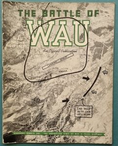 The Battle of Wau – An Official Publication – Welcome to Regimental Books
