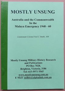 Australia and the Commonwealth in the Malaya Emergency 1948 – 60 ...