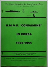 HMAS Condamine in Korea 1952 – 1953 – Welcome to Regimental Books