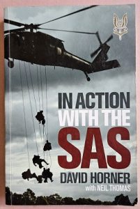 In Action with the SAS – Welcome to Regimental Books