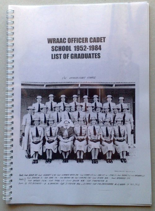 WRAAC Officer Cadet School 1952 – 1984: List of Graduates – Welcome to ...