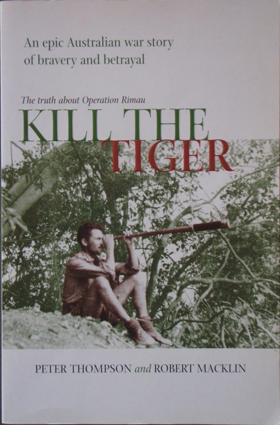 The Truth About Operation Rimau Kill The Tiger – Welcome to Regimental ...