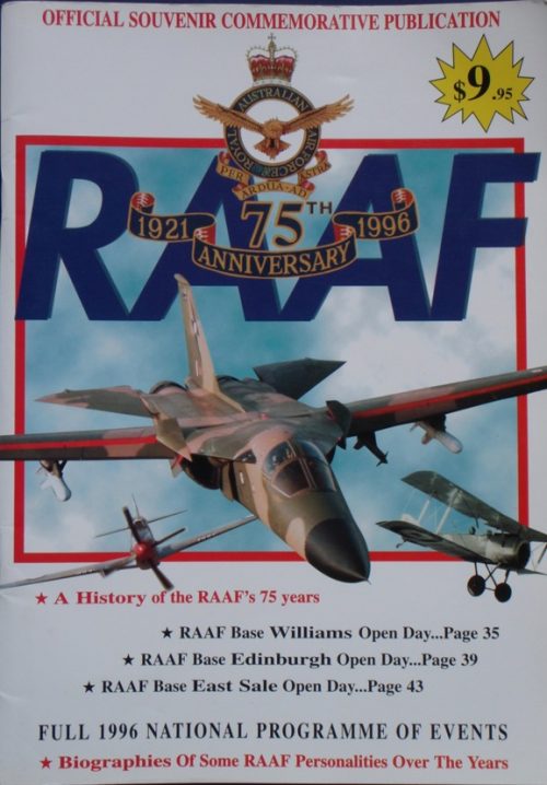 RAAF – General History – Page 6 – Welcome to Regimental Books