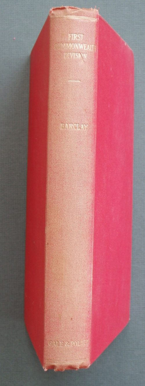 The First Commonwealth Division – The Story of British Commonwealth ...