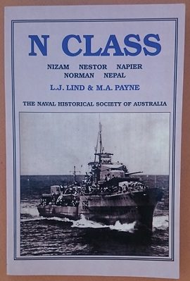 ‘N’ Class – History of the ‘N’ Class Destroyers (3rd Edition) – Welcome ...
