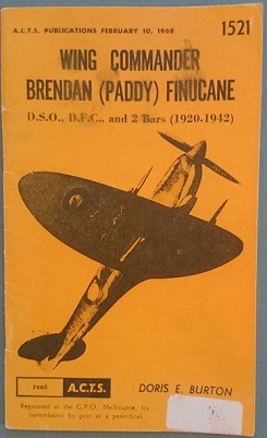 Wing Commander Brendan (Paddy) Finucane DSO, DFC and 2 Bars – Welcome ...