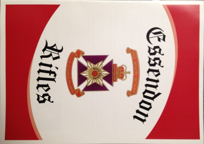 Essendon Rifles (58th Battalion) – Welcome to Regimental Books